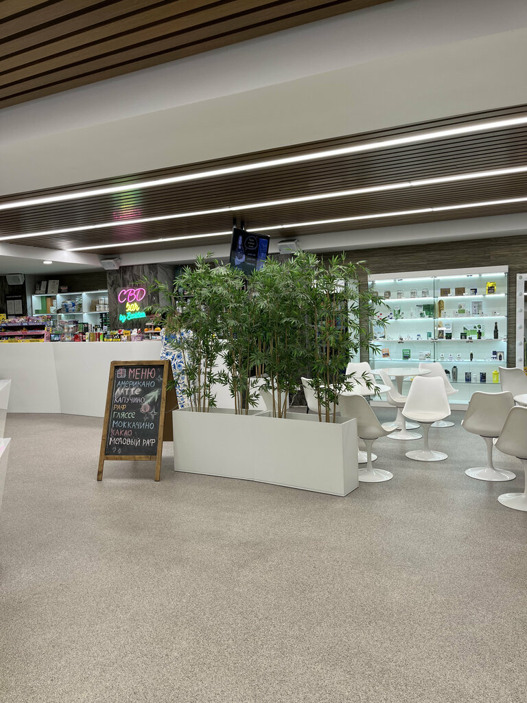 Kahve dükkanları Cbd Bar by Ecoideal, Moskova, foto