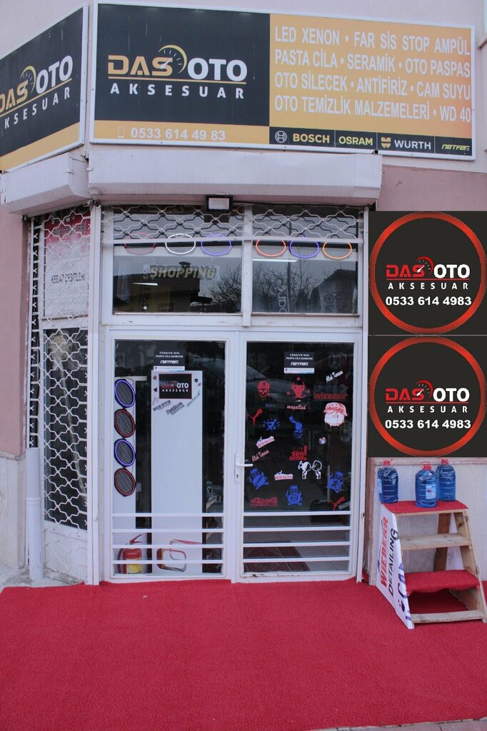 Oto aksesuarları Das Oto Aksesuar, Ankara, foto