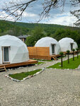 Даховская АтмоСфера (Rechnaya Street No:9, stanitsa Dakhovskaya), glamping  Adıge Cumhuriyeti'nden