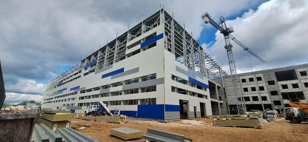 Prefabrik binalar МетКонСтрой, Nijni Novgorod, foto