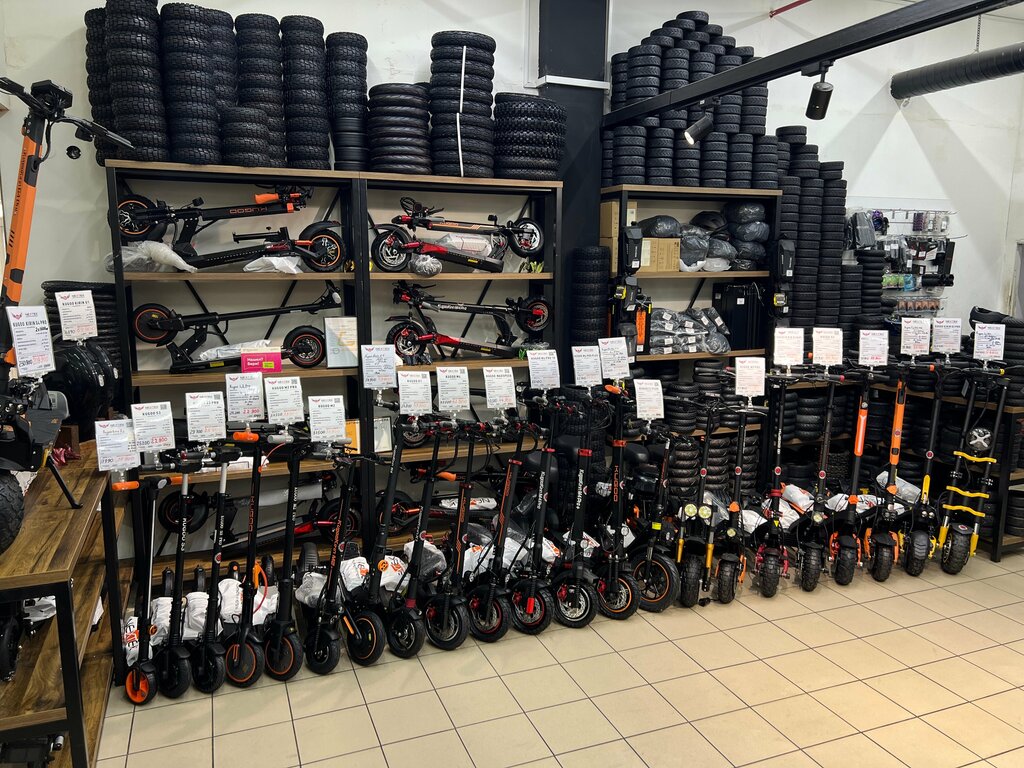 Elektrikli araç satışı Nextek Electrotransport, Kaliningrad, foto