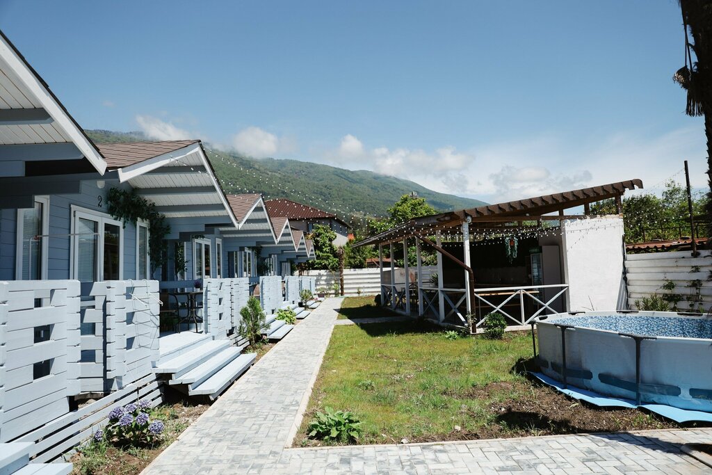 Otel SunSet, Gagra, foto