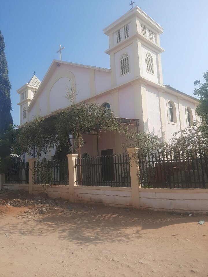 Katolik kiliseleri Centro Nossa Senhora de Todos os Santos, Loanda, foto