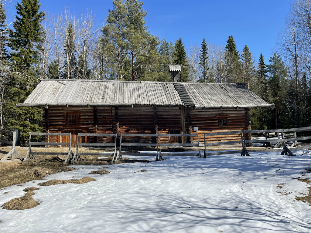 Turistik yerler Дом-двор Ф.А. Полуянова, Arhangelskaya oblastı, foto