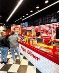 Papa Doner (Savieckaja vulica No:30), fast food  Brest'ten