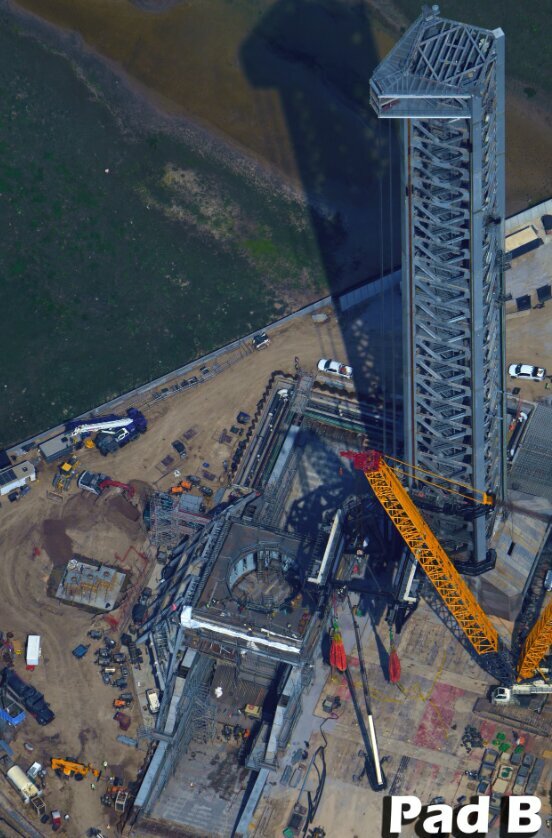 Endüstriyel altyapı Integration Tower B, Texas, foto