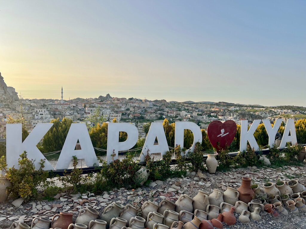 Doğa Kızılçukur Vadisi, Avanos, foto