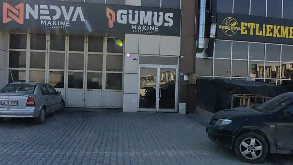 Sanayi kuruluşu Nedva Makine Gümüş Makine, Konya, foto