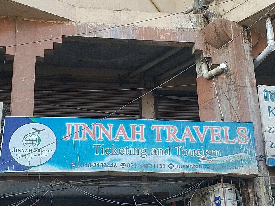 Seyahat acenteleri Jinnah travels, Karaçi, foto
