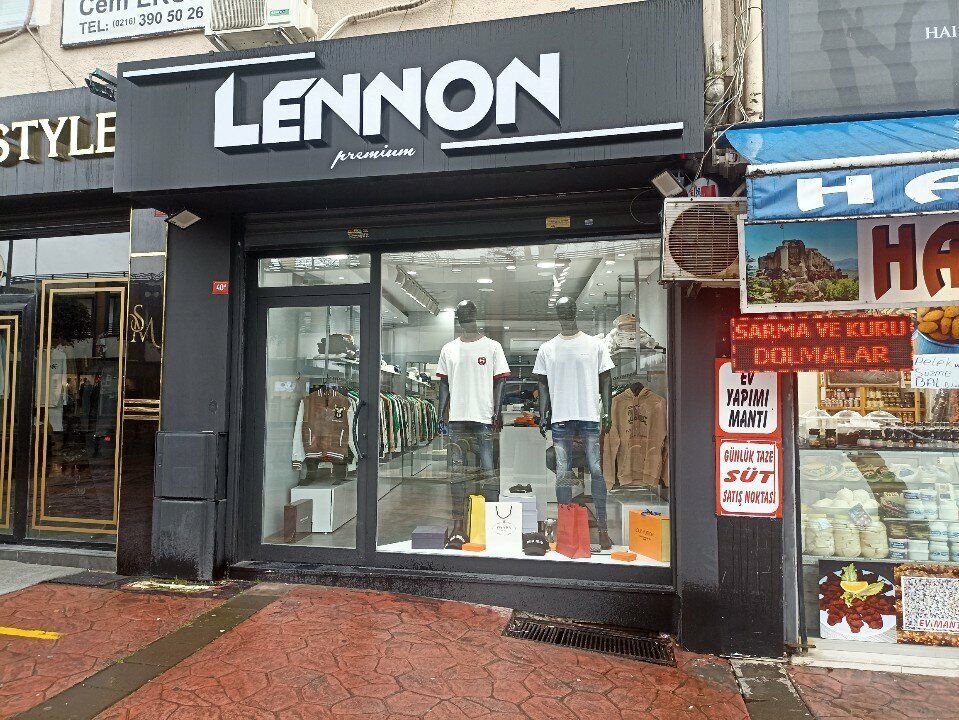 Giyim mağazası Lennon Premium, İstanbul, foto