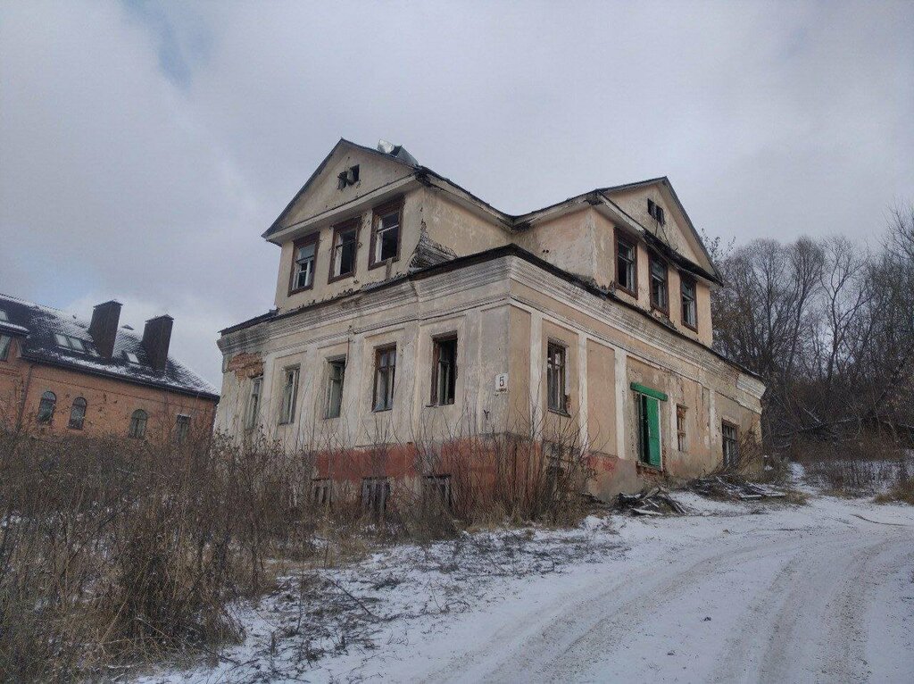 Turistik yerler Дом Уньковских, 1796 год, Kaluga, foto