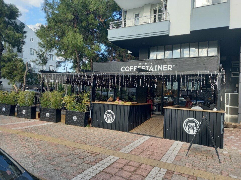 Kahve dükkanı Coffeetainer, Antalya, foto