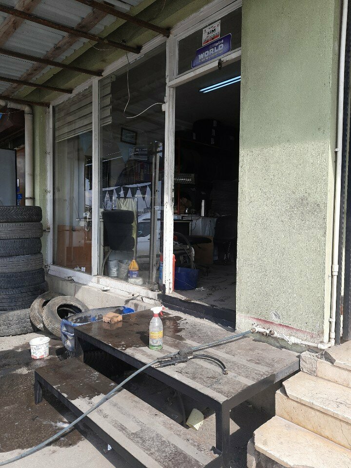 Oto lastik tamiri Uçar Oto Lastik, Ankara, foto