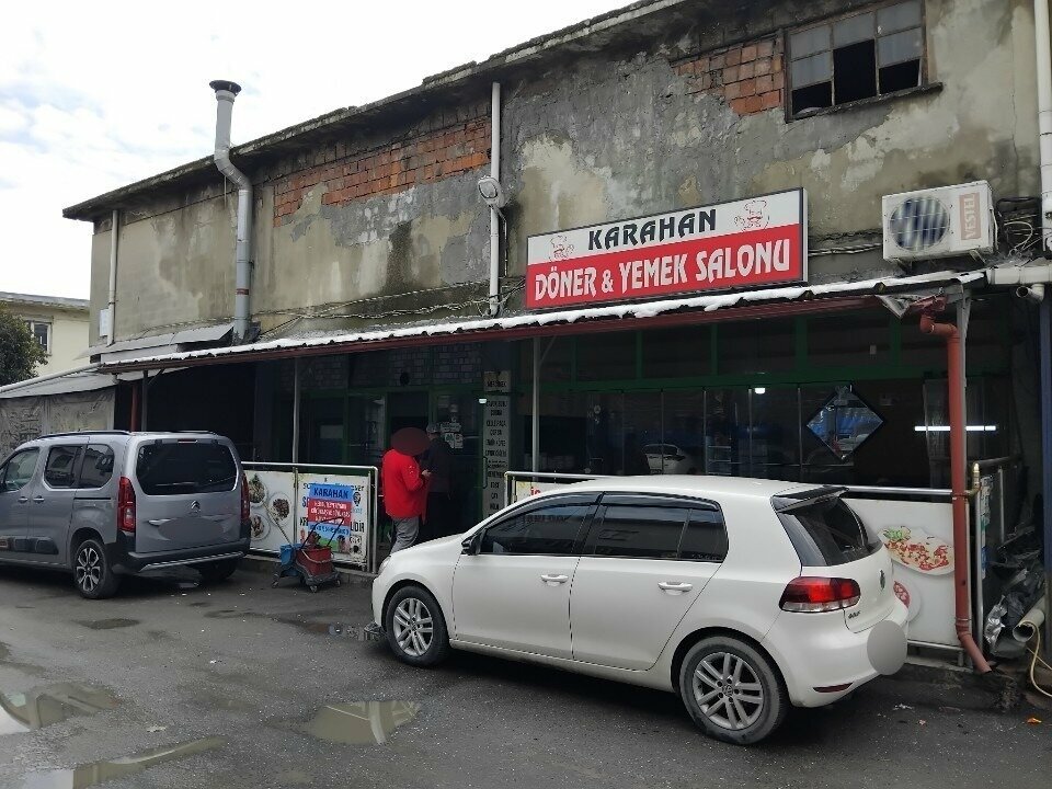 Kantin, yemekhane Karahan Döner & Yemek Salonu, İstanbul, foto