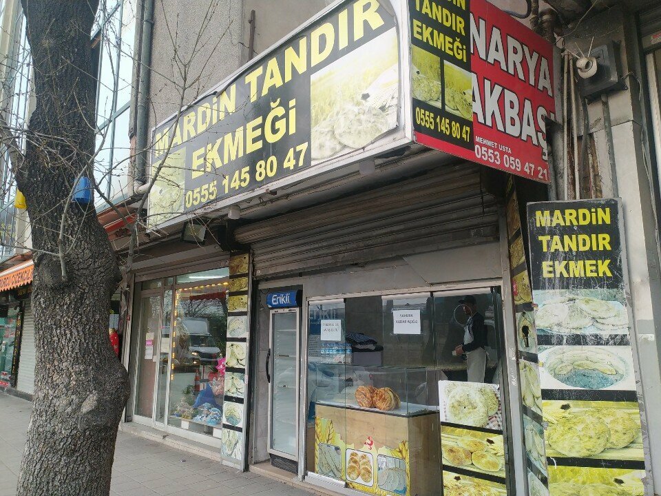 Ekmek fırını Mardin Tandır Ekmeği, İstanbul, foto