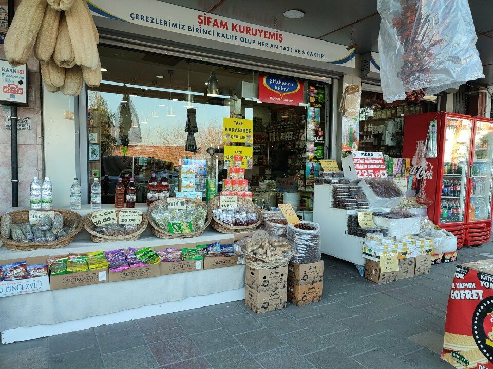 Kuruyemiş, atıştırmalık, kuru meyve Şifam Baharat Kuruyemiş, İzmir, foto