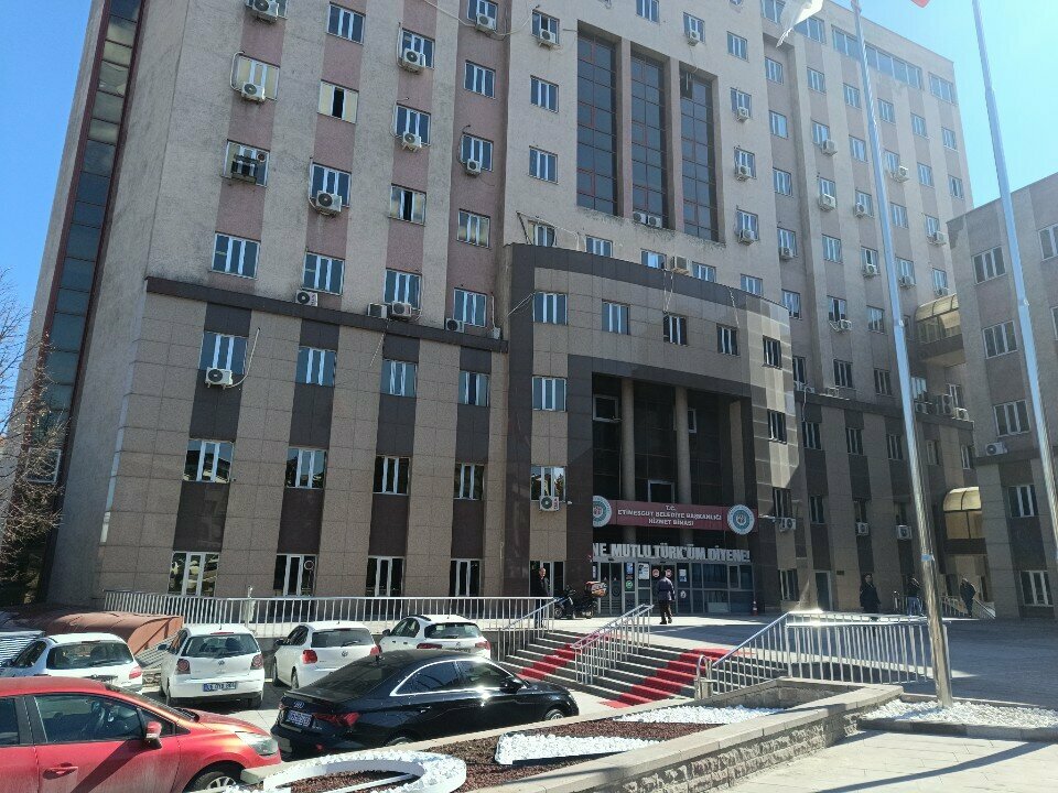 Belediyeler, devlet daireleri Etimesgut Hizmet Binası, Ankara, foto