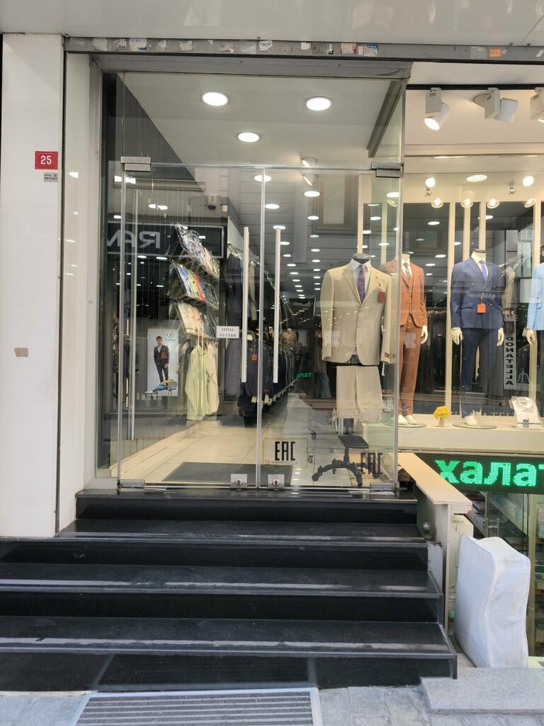 Giyim mağazası Marco Menti, İstanbul, foto