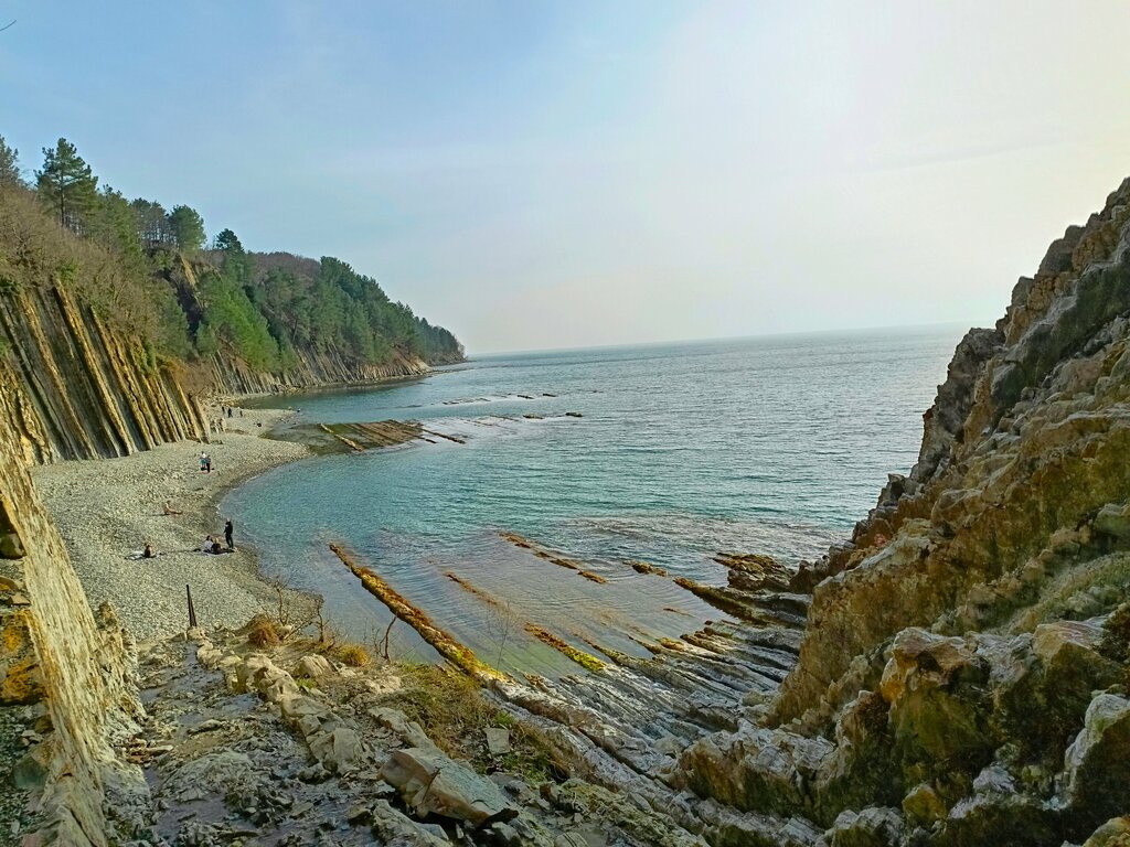 Pınar, çay Spring, stream, Tuapse, foto