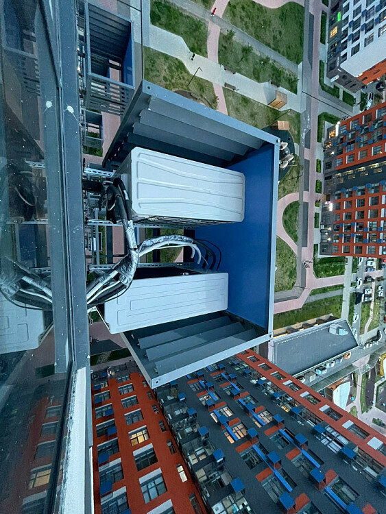 Klima satışı Air-Techno, Moskova, foto