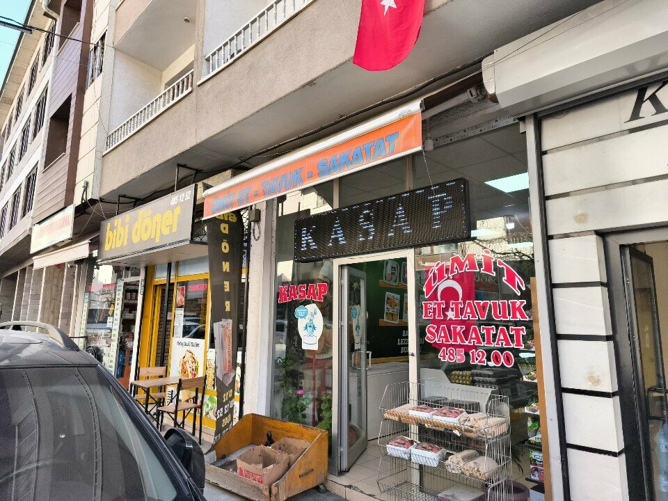Kasap, şarküteri Ümit Et Tavuk, Ankara, foto