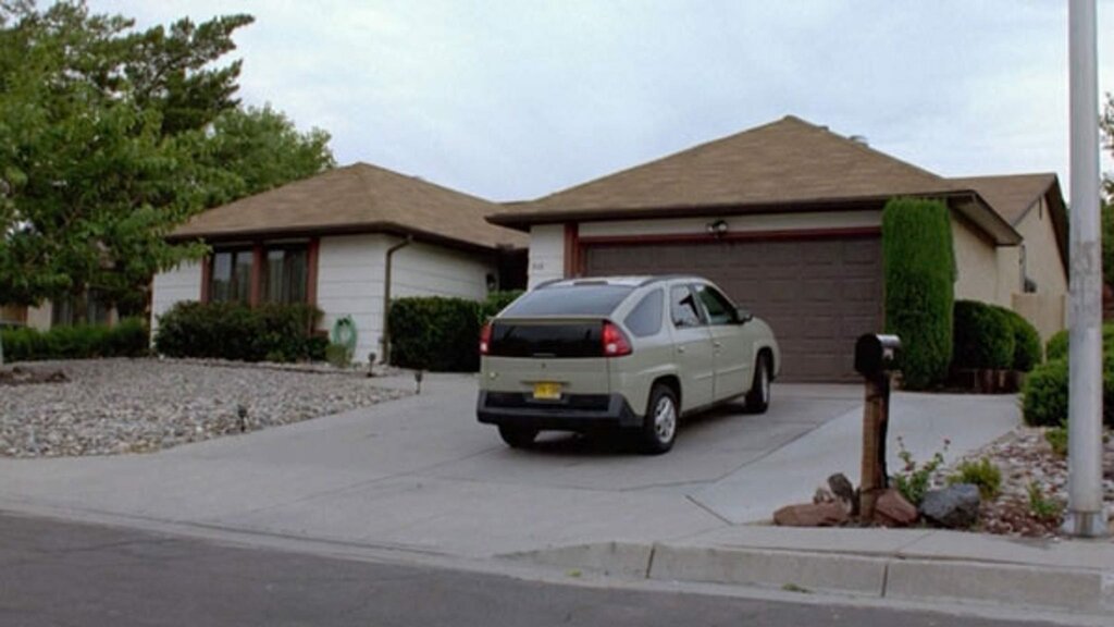 Unutulmaz olayların yeri Walter White's house, Albuquerque, foto
