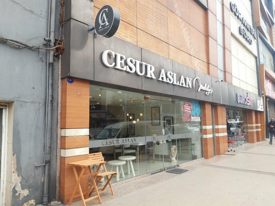 Mobilya mağazaları Cesur Aslan Mobilya, İzmir, foto