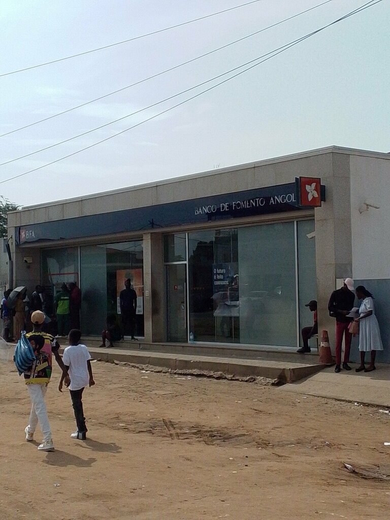 Banka Banco de Fomento Angola, Loanda, foto