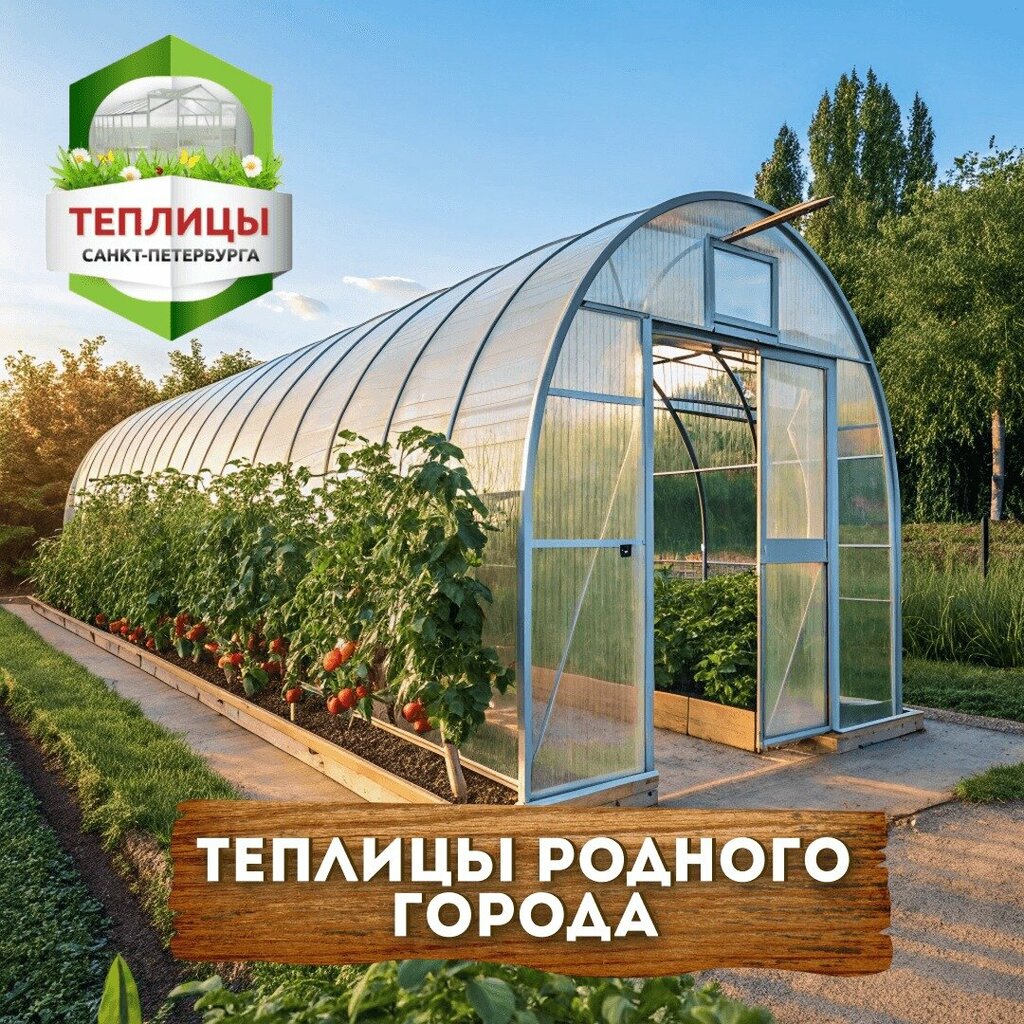 Bahçe ekipmanları ve teknolojileri Teplitsy Sankt-Peterburga, Saint‑Petersburg, foto