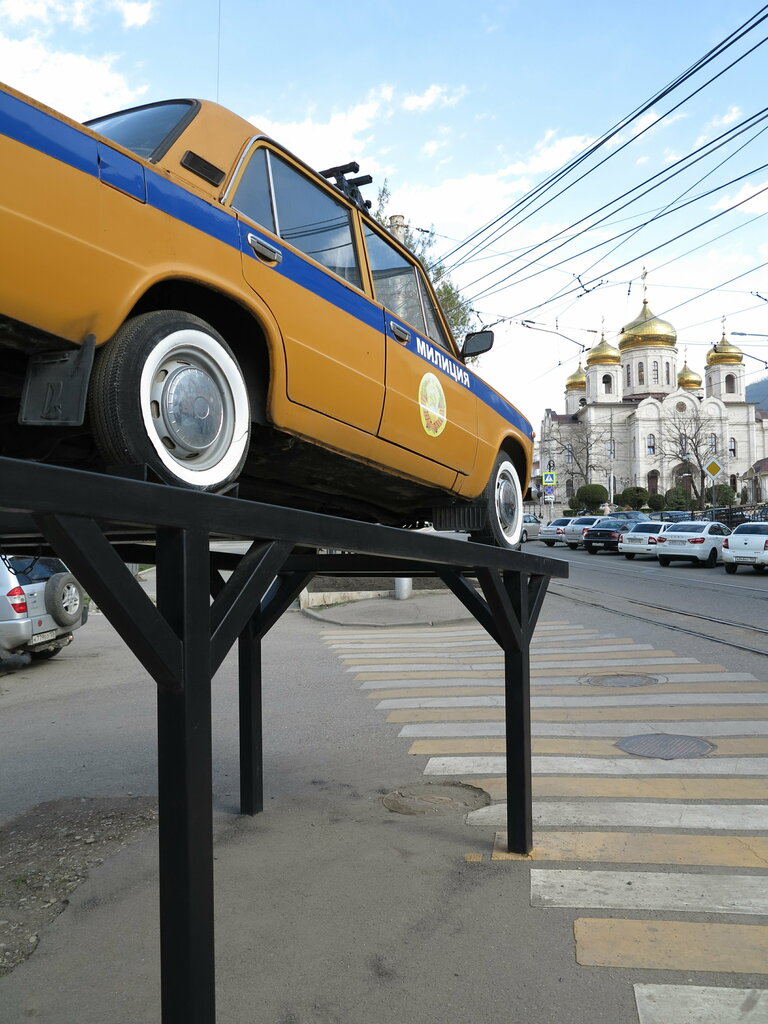 Teknoloji anıtı ВАЗ-2101, Pyatigorsk, foto