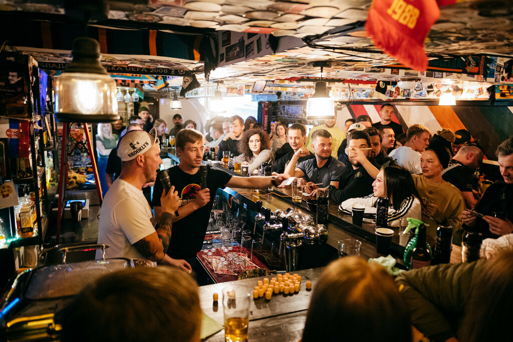 Bar Televisor, Yekaterinburg, foto