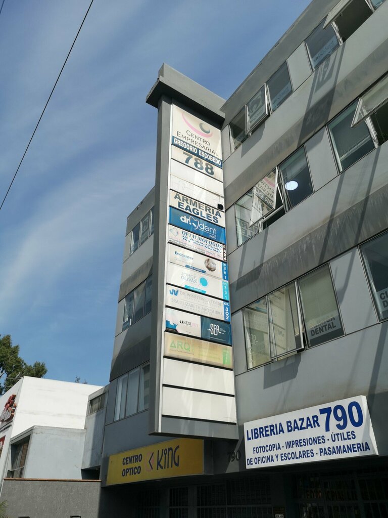 Otel Gregorio Escobedo Business Center, Lima, foto