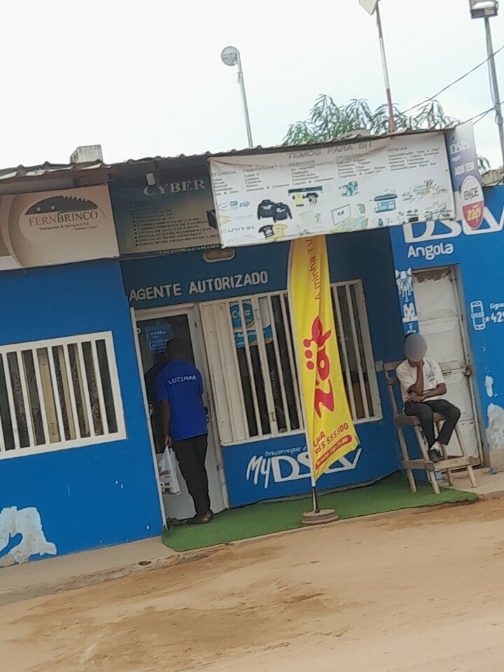 Fotokopi dükkanları Cyber, Loanda, foto