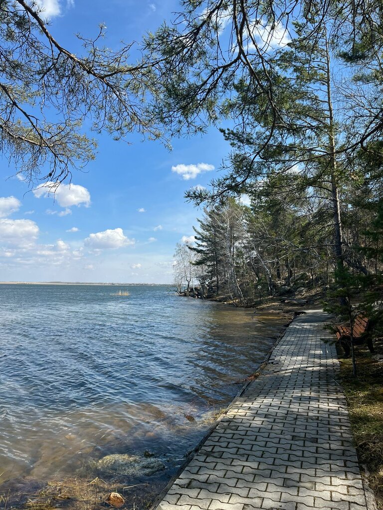 Plaj Zeren-Nur, Akmola eyaleti, foto
