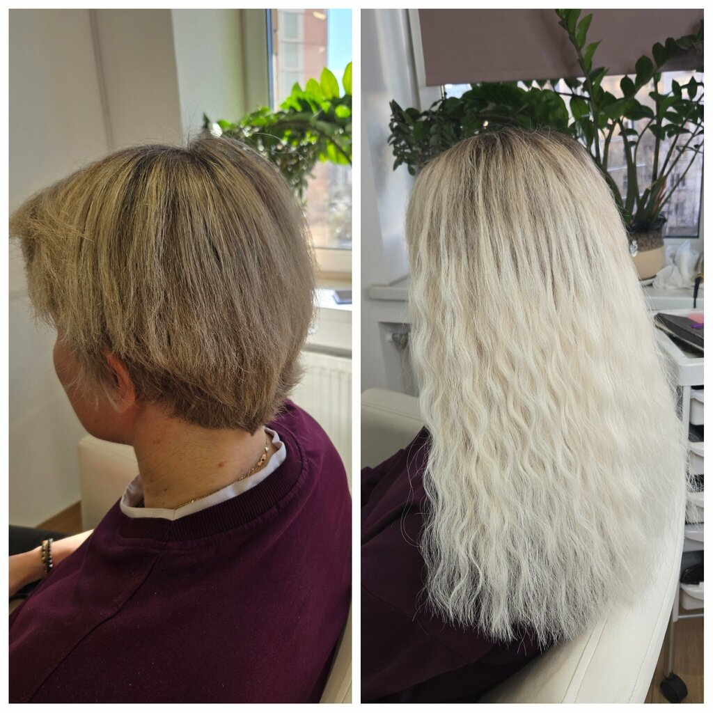 Kuaför meslek eğitimi Marina Hair, Moskova, foto