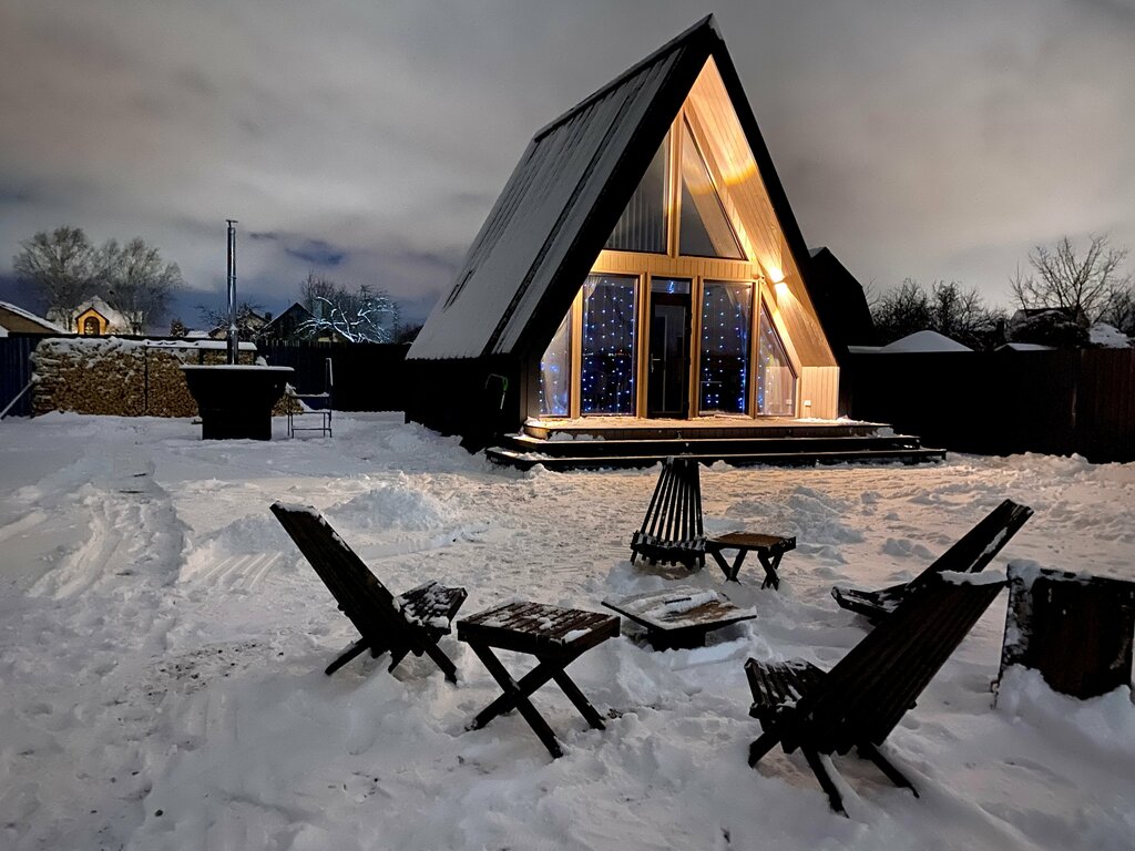 Konuk evi Уютный и современный Частный дом Барнхаус, Tverskaya oblastı, foto