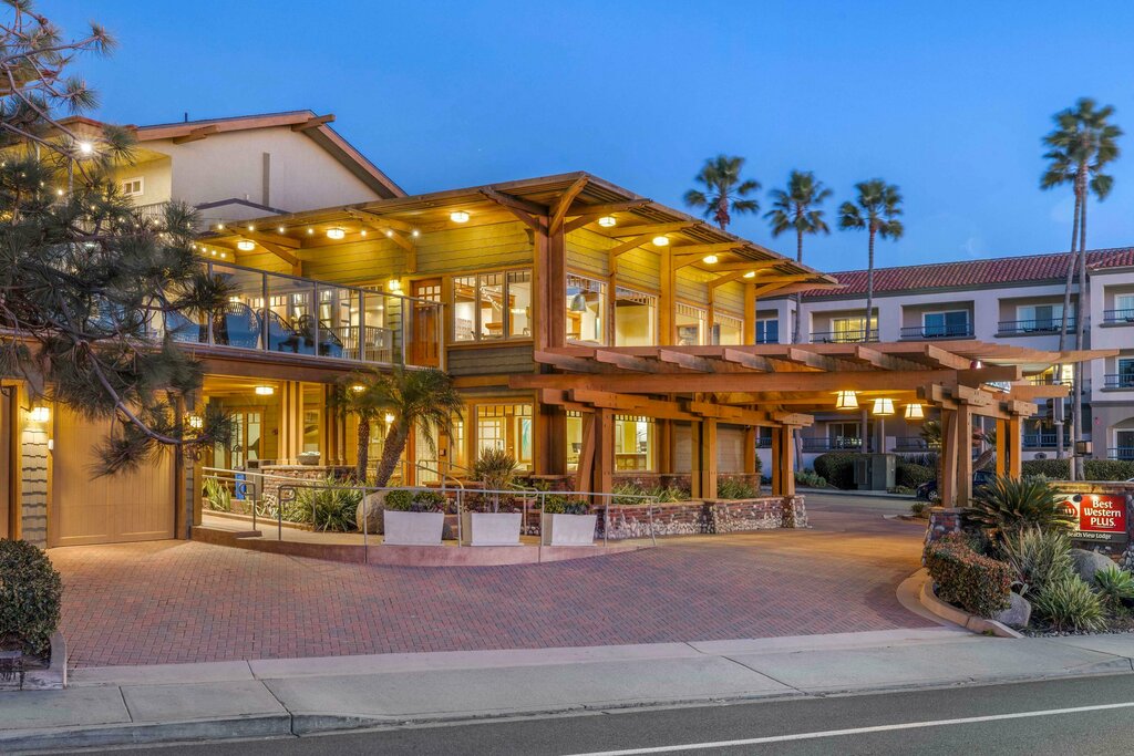 Otel Best Western Plus Beach View Lodge Carlsbad, Carlsbad, foto