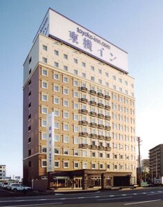 Toyoko Inn Shin Yamaguchi Station Shinkansen (Yamaguchi Prefecture, Yamaguchi), otel  Yamaguchi'den