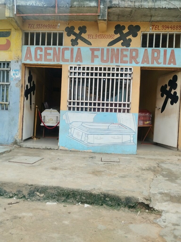 Cenaze hizmetleri Agência Funerária, Loanda, foto
