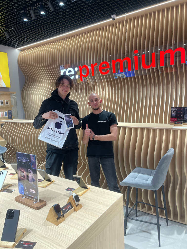 Elektronik eşya mağazaları Re: Premium Apple Store, Saransk, foto