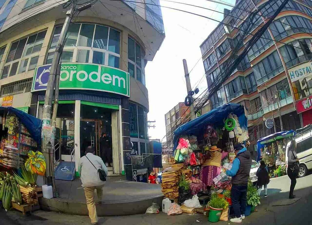 Banka Banco Prodem S. A. - Great Power Agency, La Paz, foto