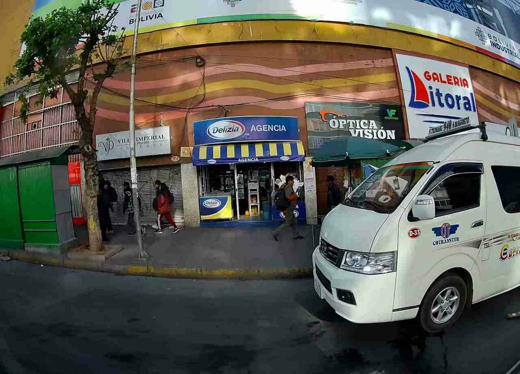 Kafe Agencia Delizia, La Paz, foto