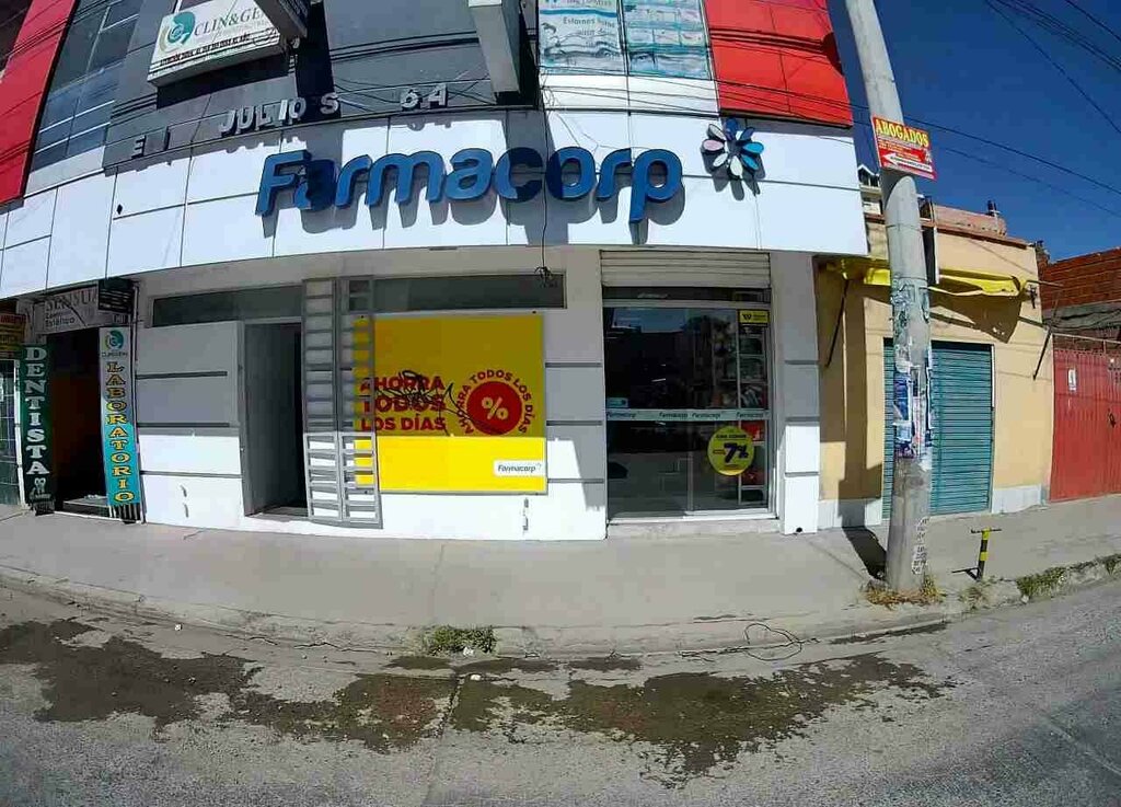 Eczaneler Farmacorp, El Alto, foto