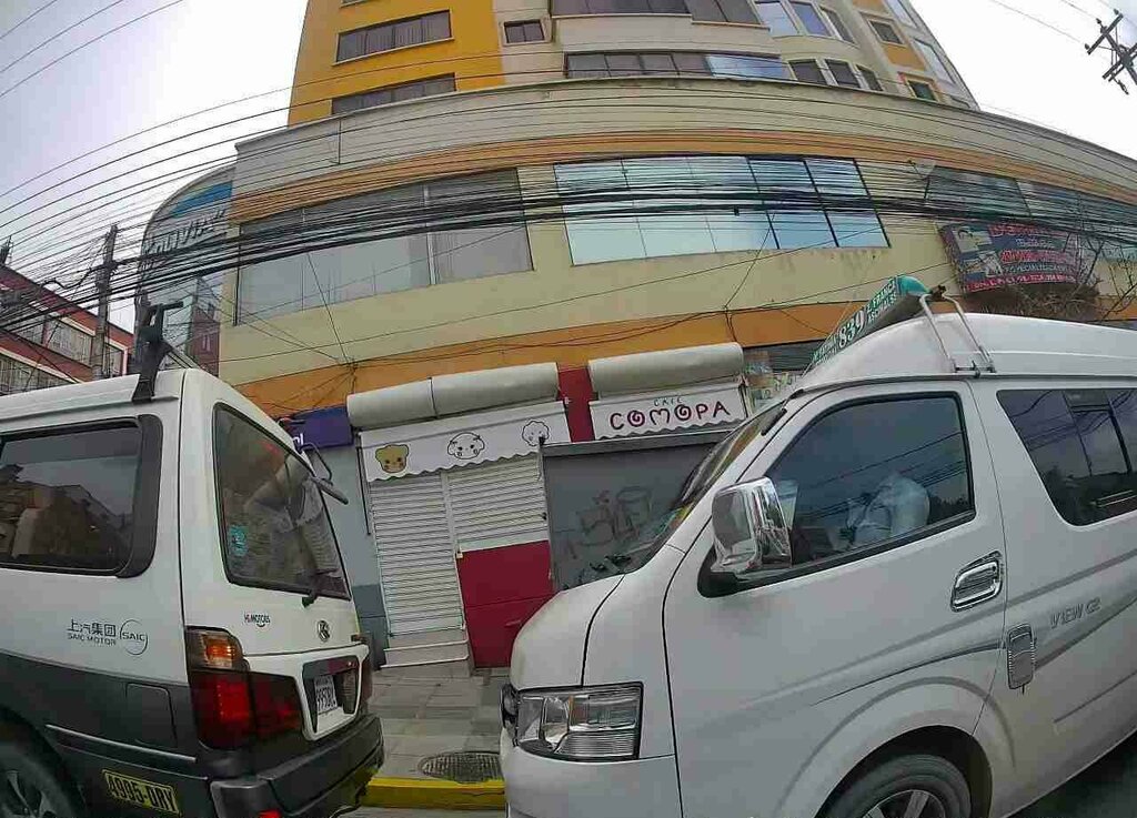 Kafe Comopa, La Paz, foto