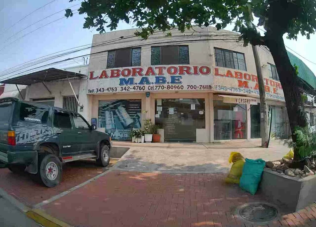 Tıbbi laboratuvarlar Mabe Laboratory, Santa‑Krus, foto