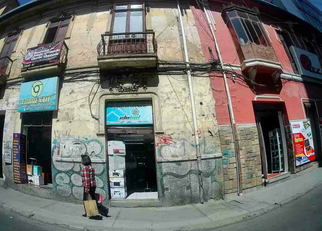 Elektronik eşya mağazaları Elobol, La Paz, foto