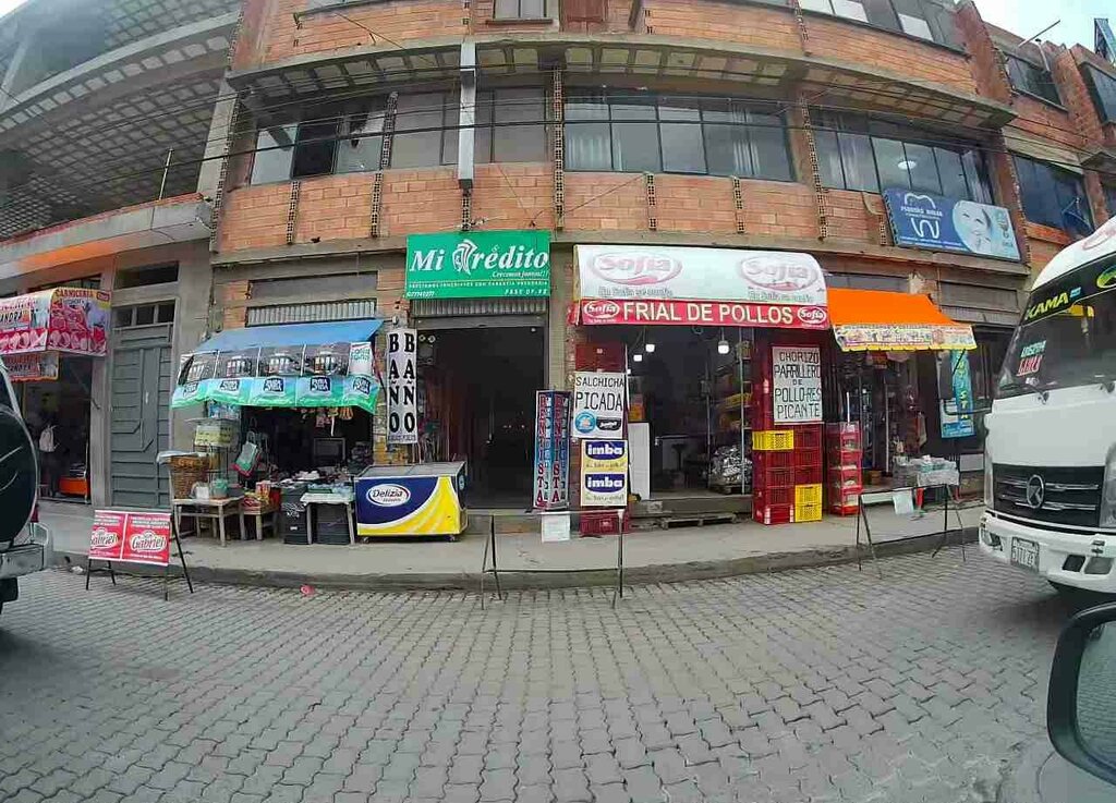 Kasap, şarküteri Frial De Pollos, El Alto, foto