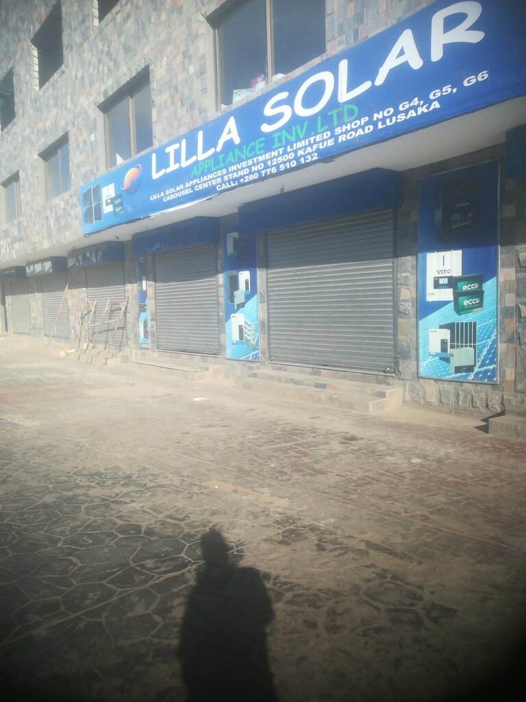 Ev temizlik ürünleri Lilla Solar, Lusaka, foto