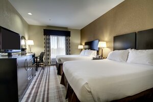 Holiday Inn Express Hotel & Suites Natchez South (Mississippi, Adams County, Natchez), otel  Natchez'dan