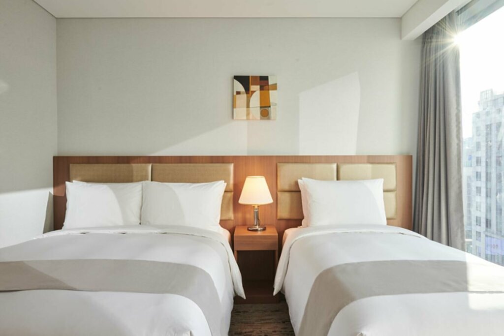 Otel Stanford Hotel Myeongdong, Seul, foto